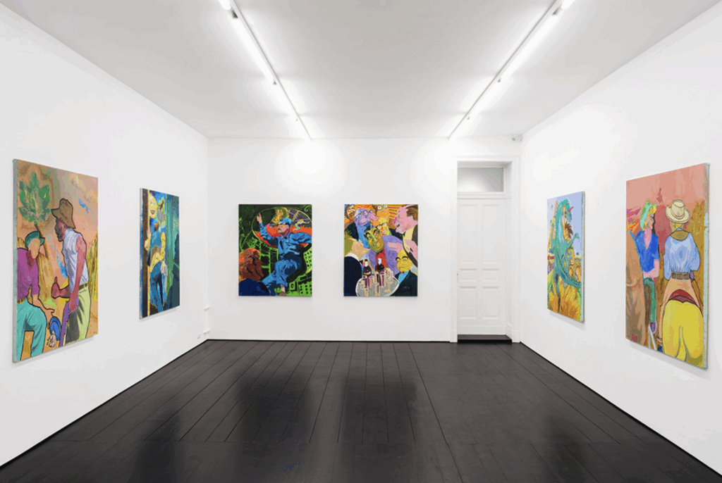 Archie Rand: The Return of the Repressed Image – Crisp Magazin