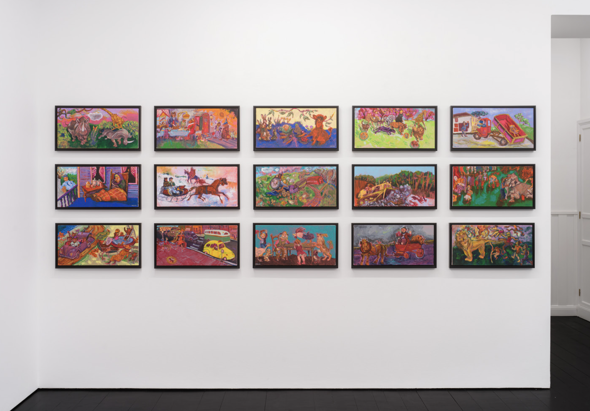 Archie Rand: The Return of the Repressed Image – Crisp Magazin