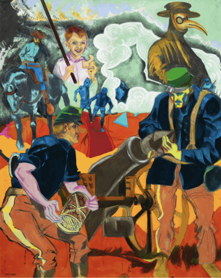 Archie Rand: The Return of the Repressed Image – Crisp Magazin