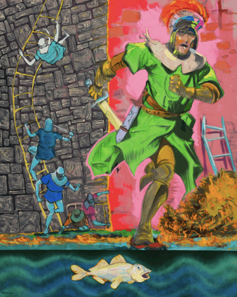 Archie Rand: The Return of the Repressed Image – Crisp Magazin